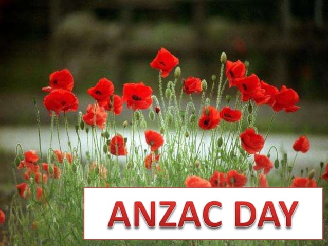 Anzac Day | PPTX
