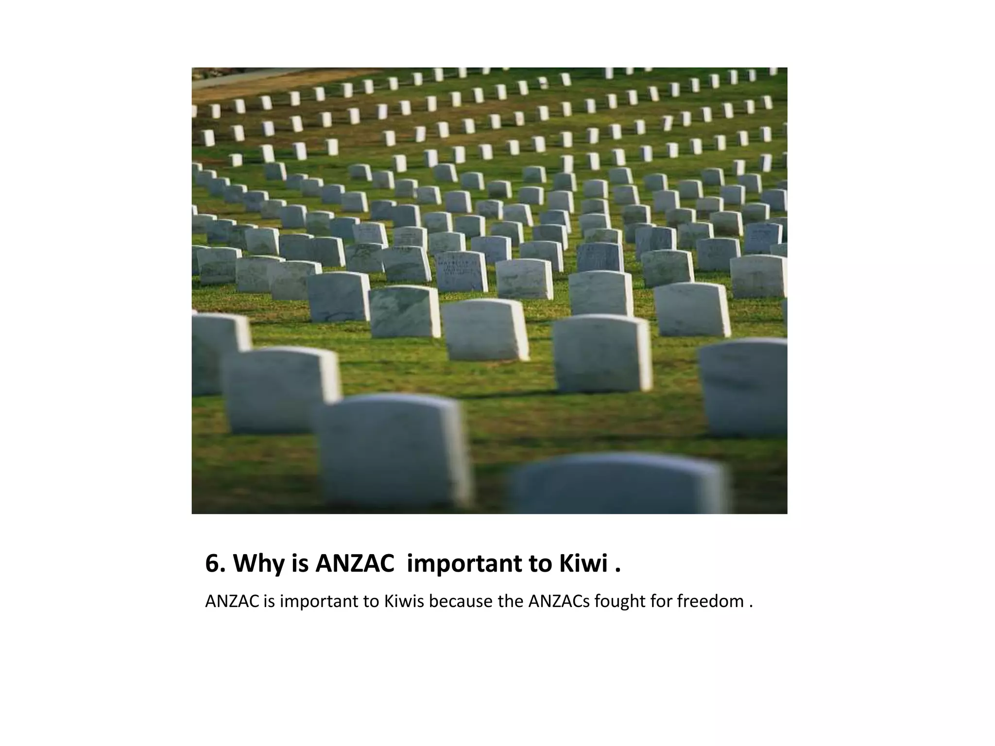 Anzac day presentation. | PPTX