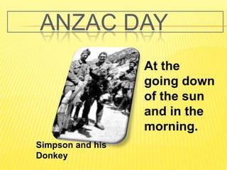 Anzac day 2013 | PPT