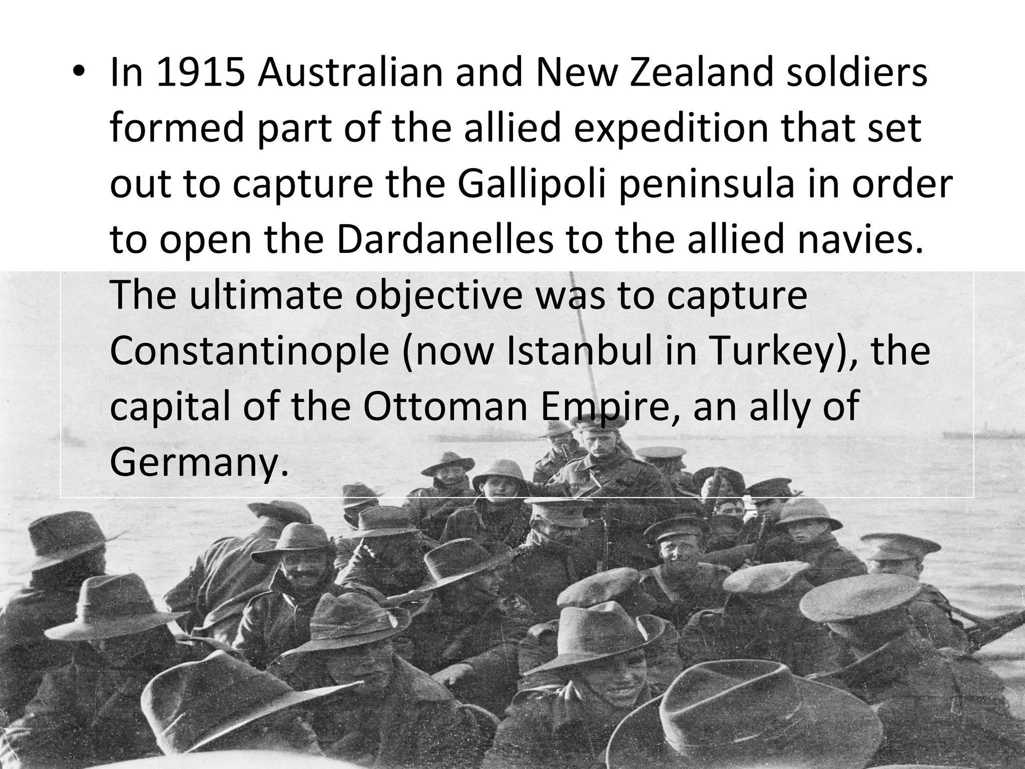 Anzac day | PPT