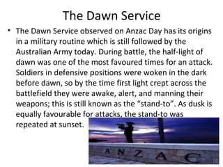 Anzac day | PPT