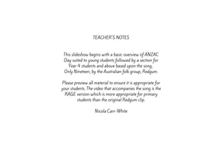 ANZAC Day | PDF