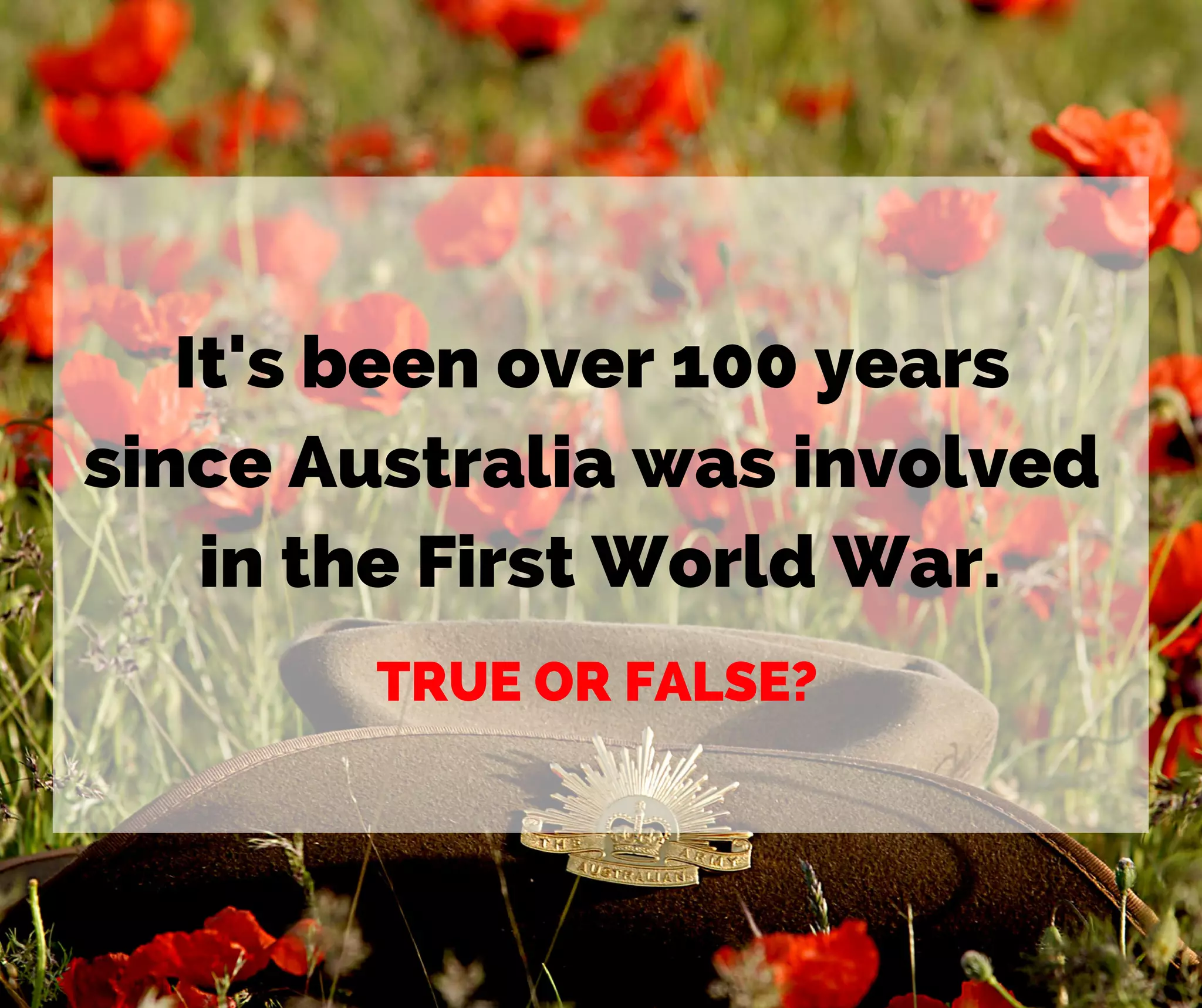 ANZAC Day Quiz | PDF