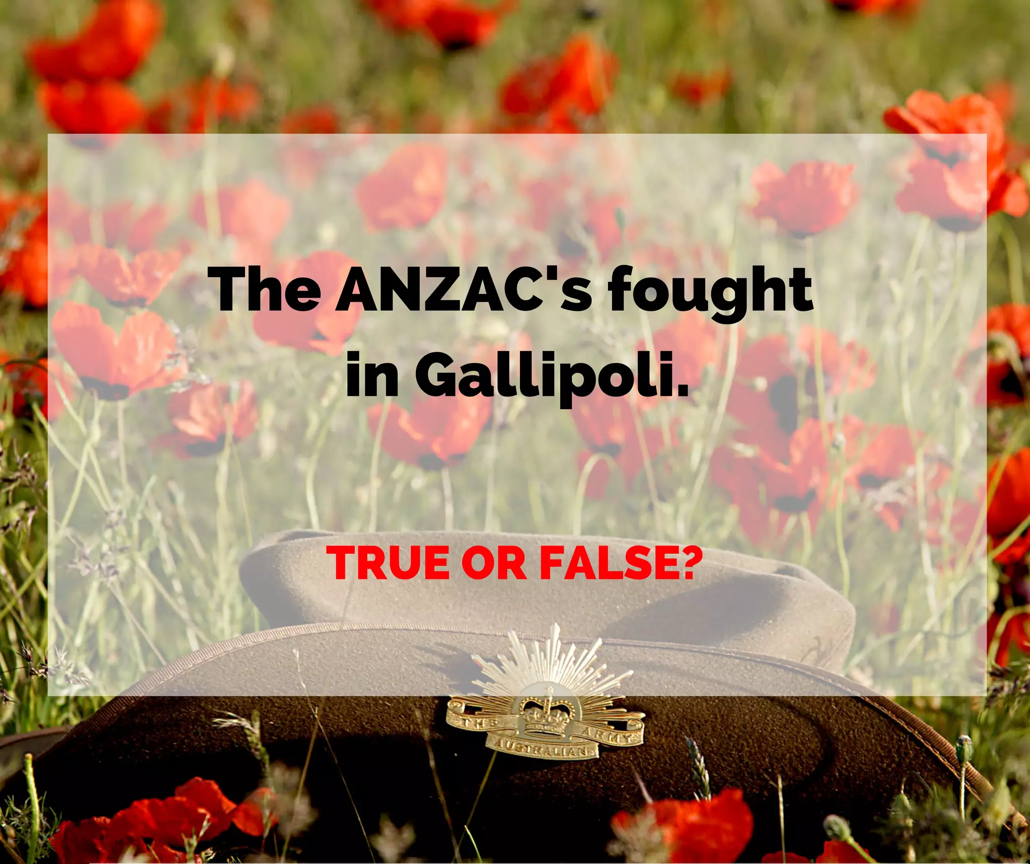 ANZAC Day Quiz | PDF