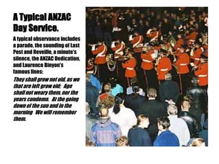 Anzac day show | PPSX