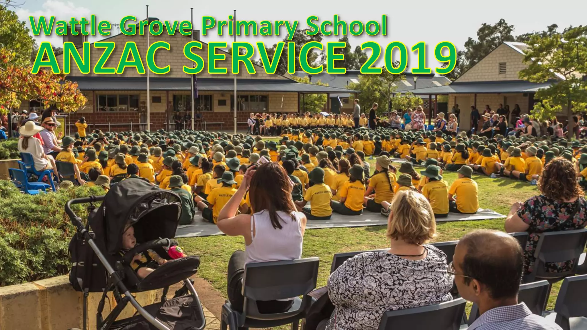 Wattle Grove Primary School - Anzac Service 2019 | PPTX