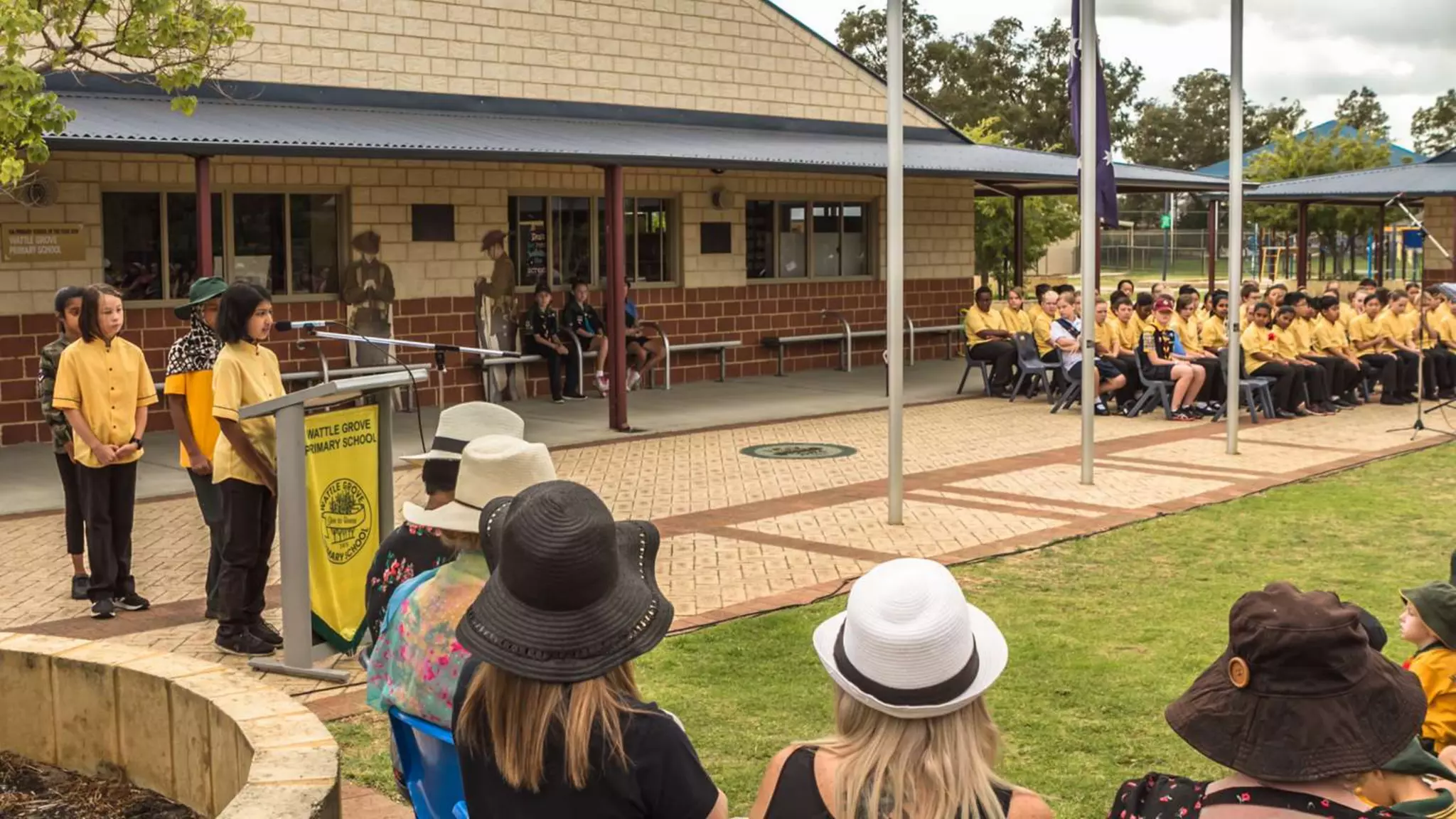 Wattle Grove Primary School - Anzac Service 2019 | PPTX