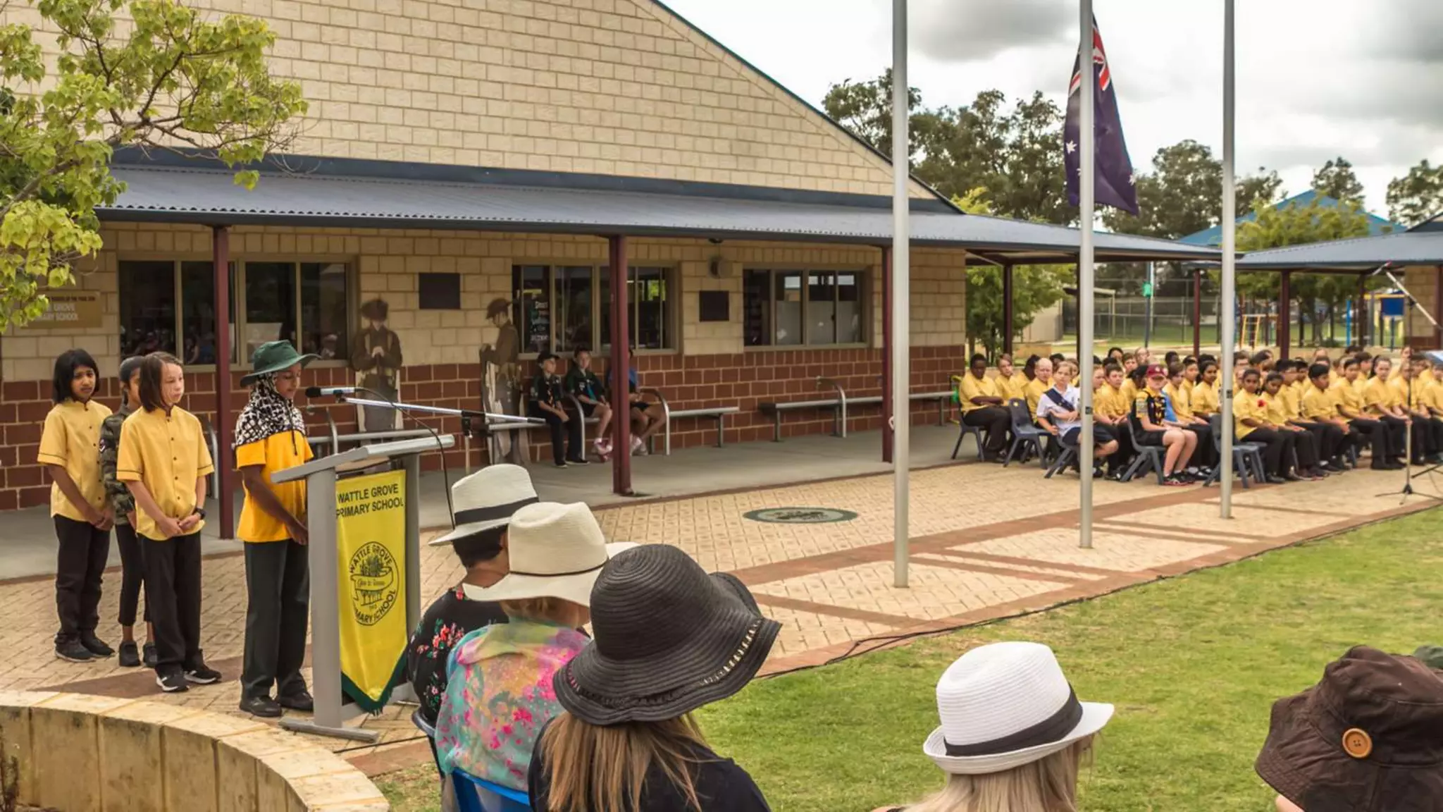 Wattle Grove Primary School - Anzac Service 2019 | PPTX