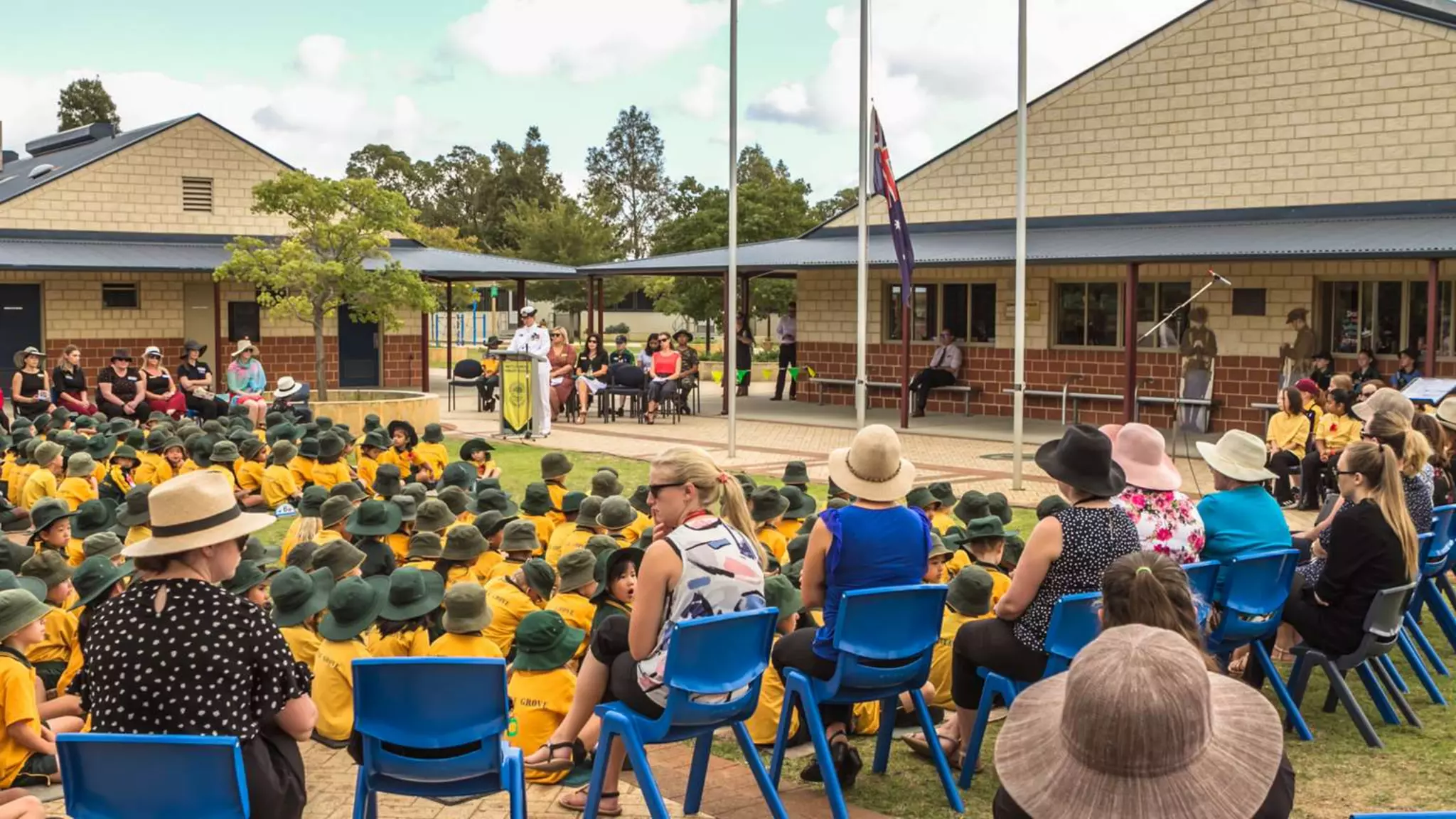 Wattle Grove Primary School - Anzac Service 2019 | PPTX