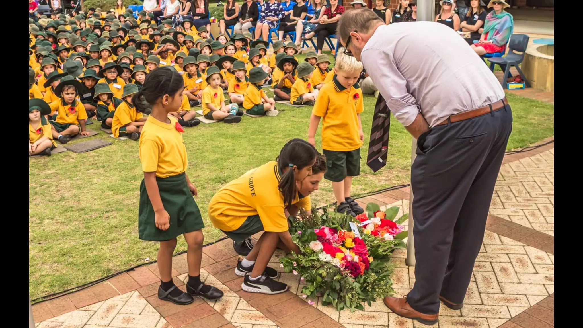 Wattle Grove Primary School - Anzac Service 2019 | PPTX