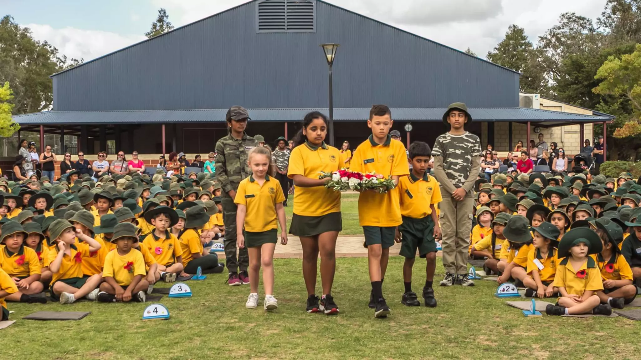 Wattle Grove Primary School - Anzac Service 2019 | PPTX
