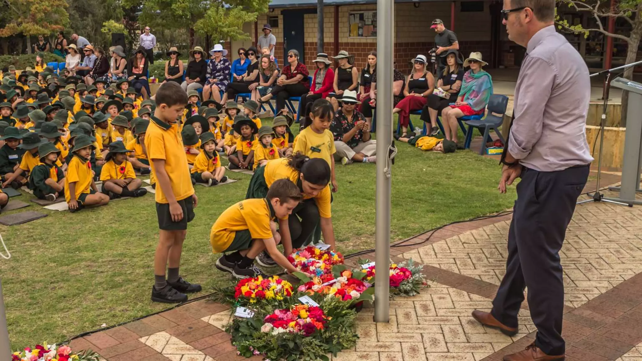 Wattle Grove Primary School - Anzac Service 2019 | PPTX