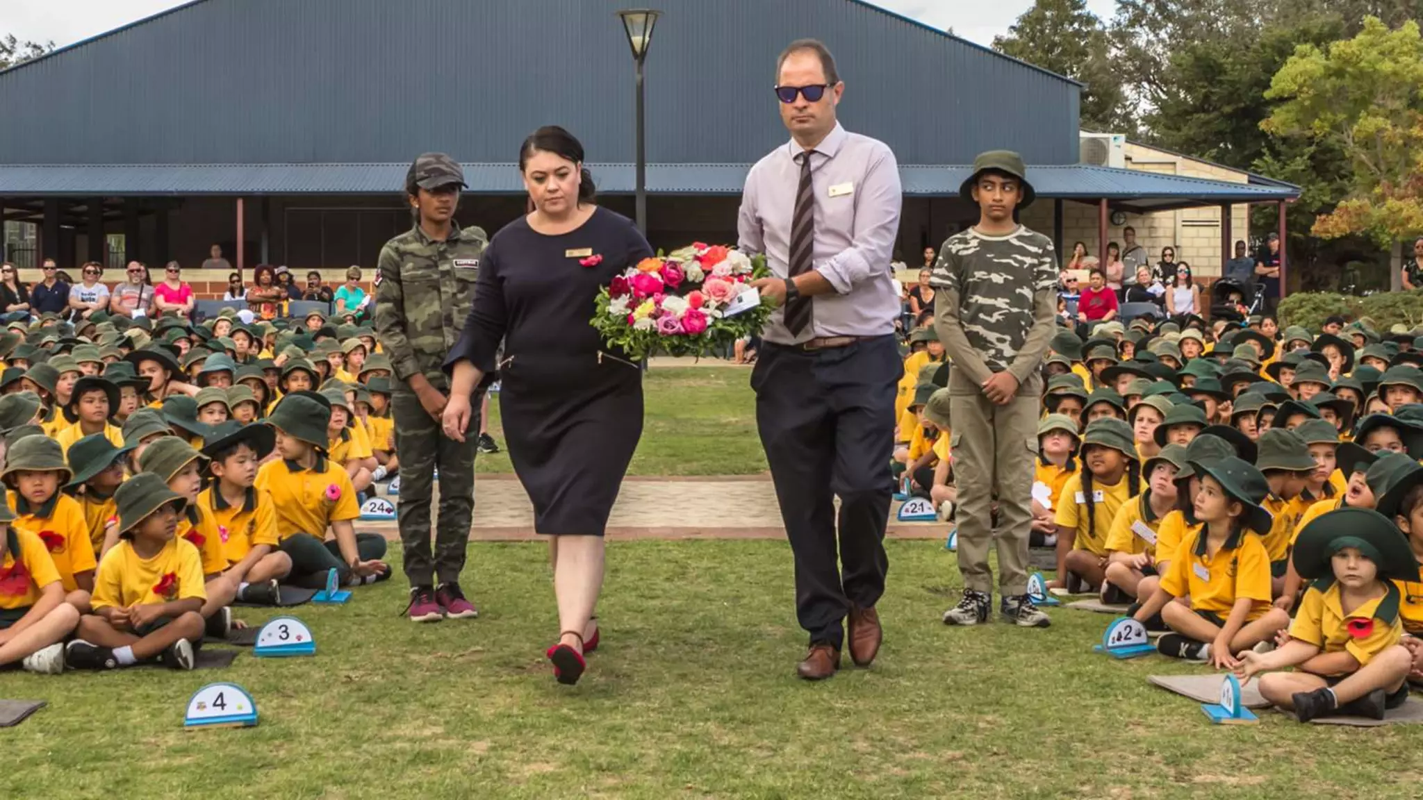 Wattle Grove Primary School - Anzac Service 2019 | PPTX