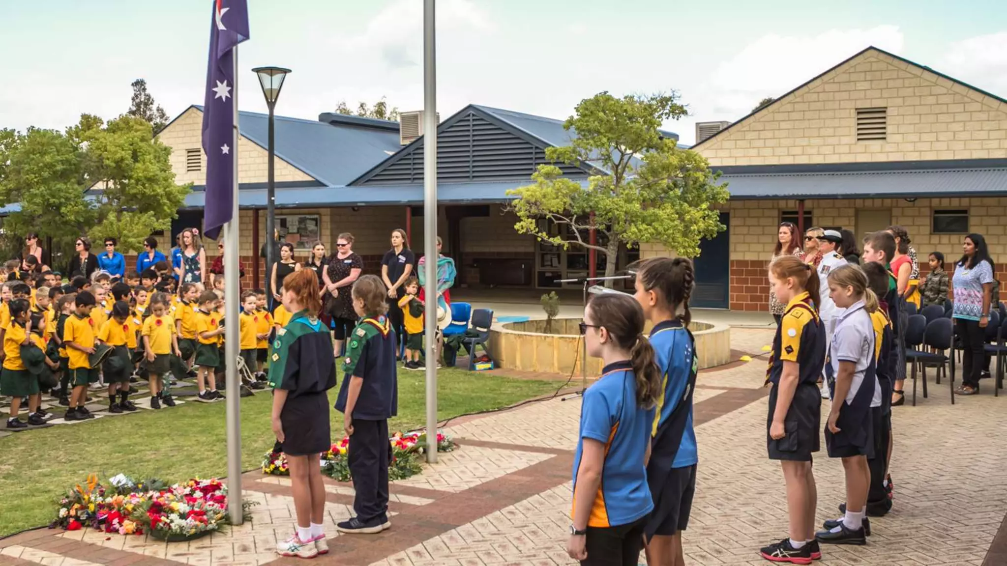 Wattle Grove Primary School - Anzac Service 2019 | PPTX