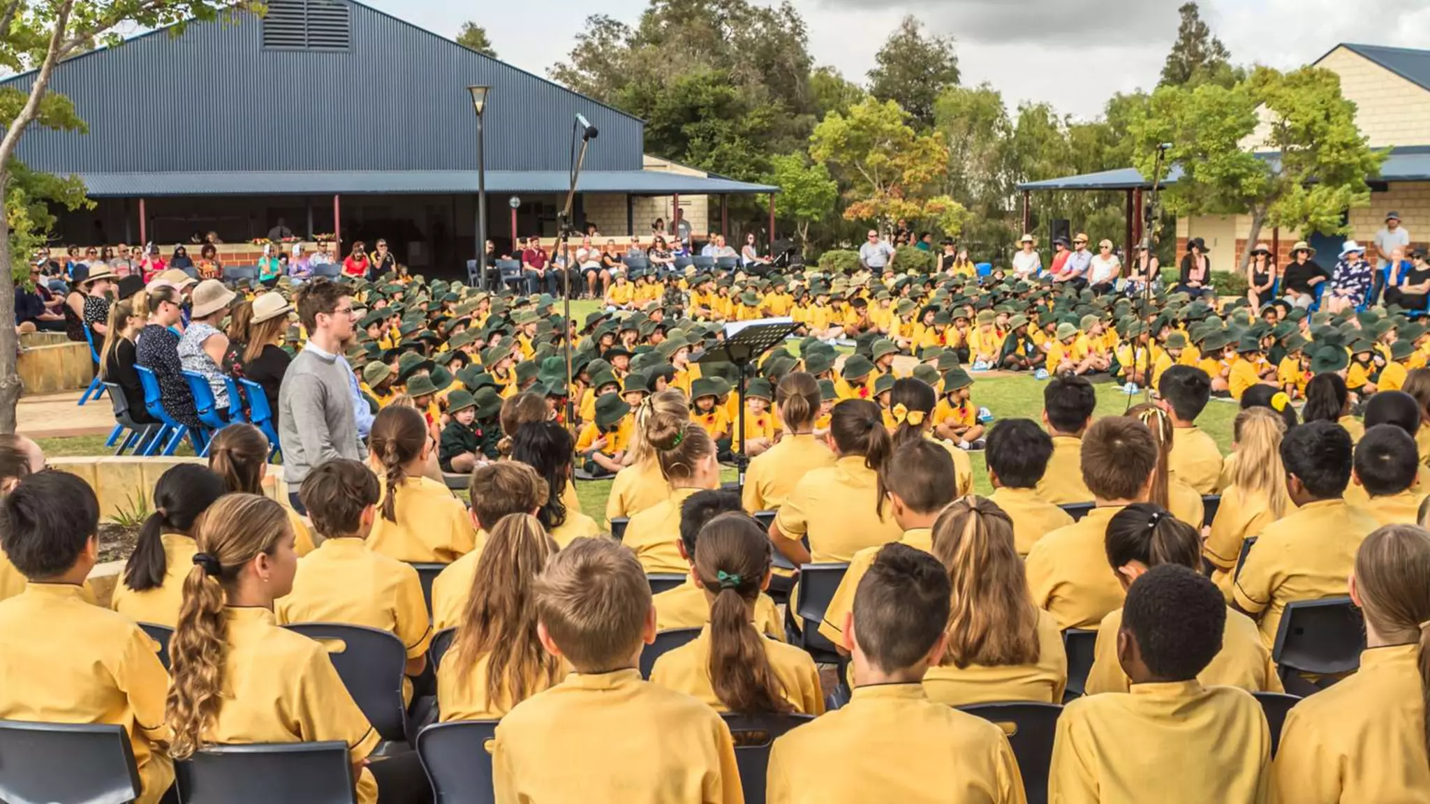 Wattle Grove Primary School - Anzac Service 2019 | PPTX