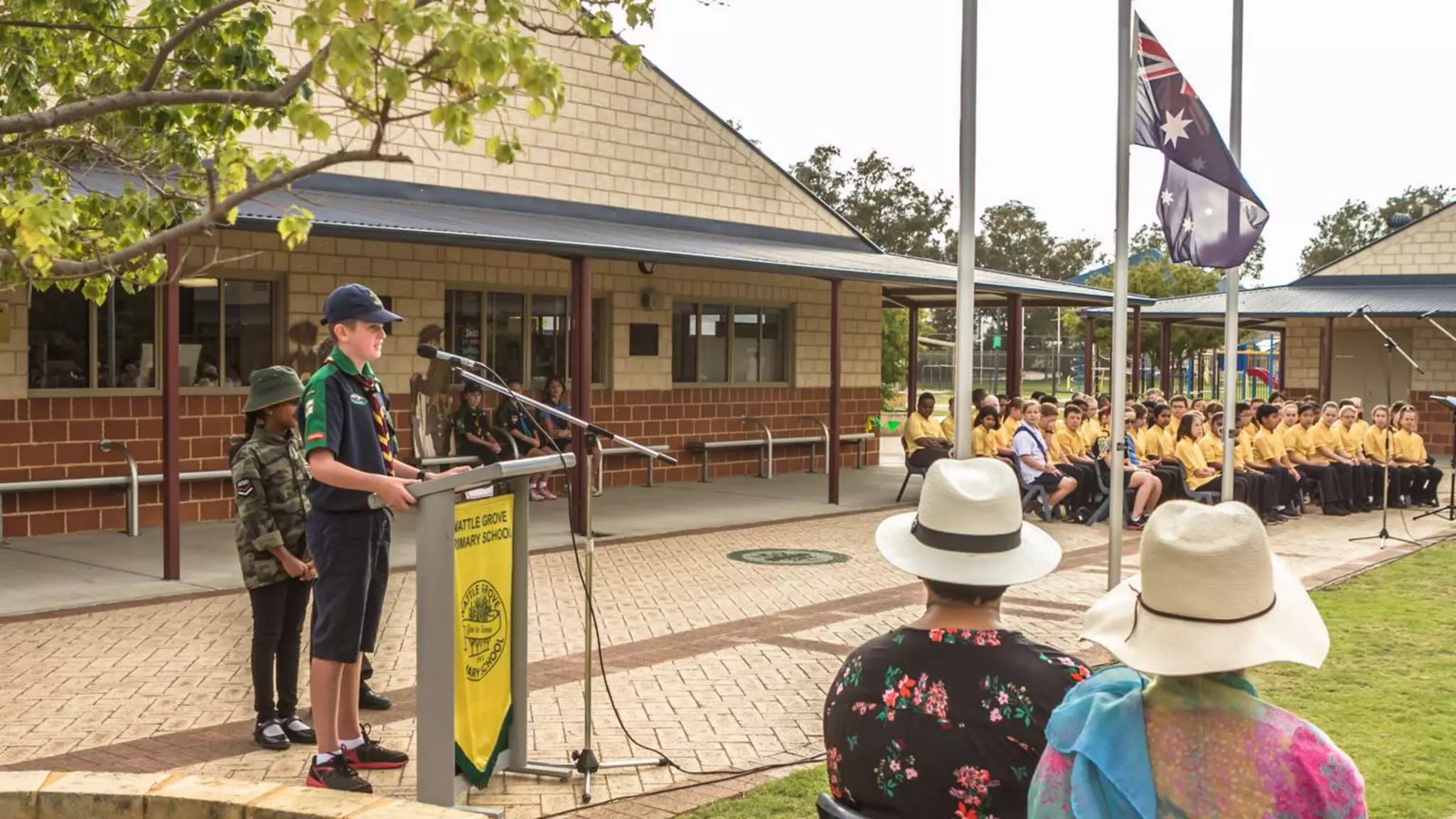 Wattle Grove Primary School - Anzac Service 2019 | PPTX