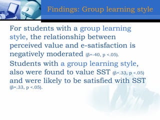 Anzamc 09 Presentation Group Learning & Sst | PPT | Education