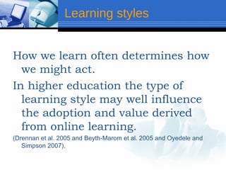 Anzamc 09 Presentation Group Learning & Sst | PPT | Education