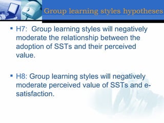 Anzamc 09 Presentation Group Learning & Sst | PPT | Education
