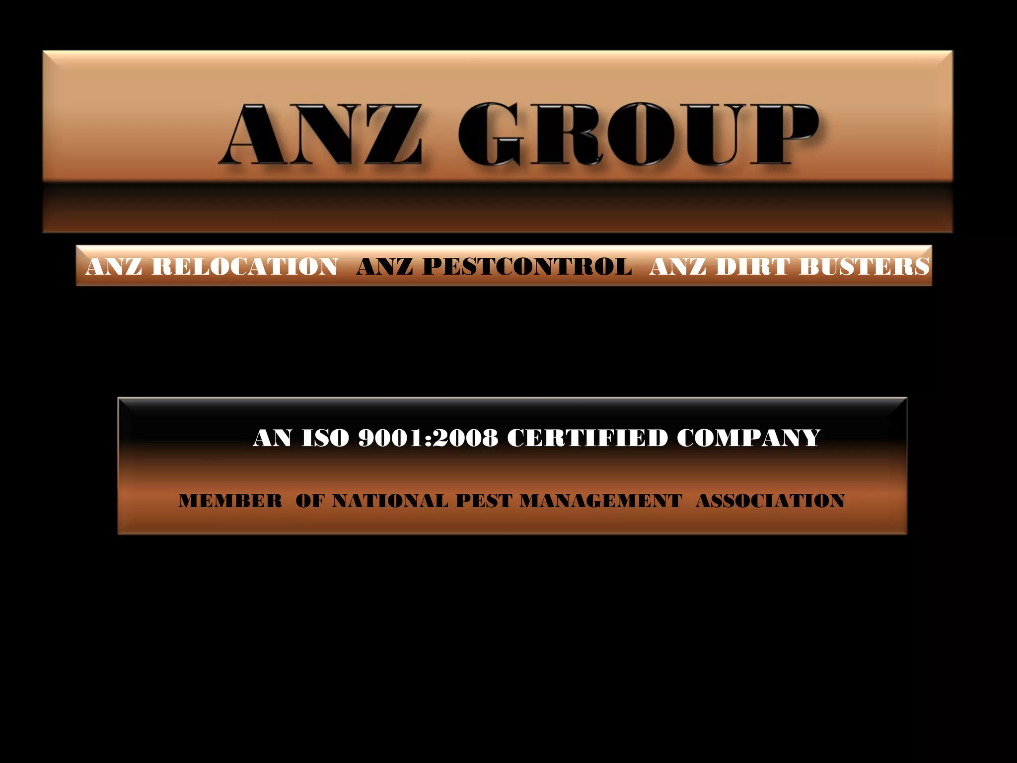 Anz group of companies | PPT