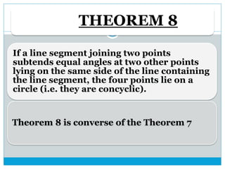 CH 10 CIRCLE PPT NCERT | PPTX
