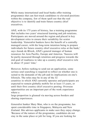 ANZ BANK Overview ANZ traces its origins to the Bank.docx