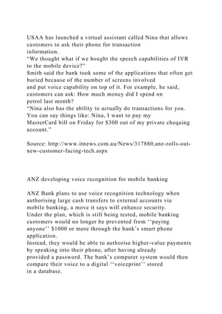 ANZ BANK Overview ANZ traces its origins to the Bank.docx
