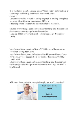 ANZ BANK Overview ANZ traces its origins to the Bank.docx