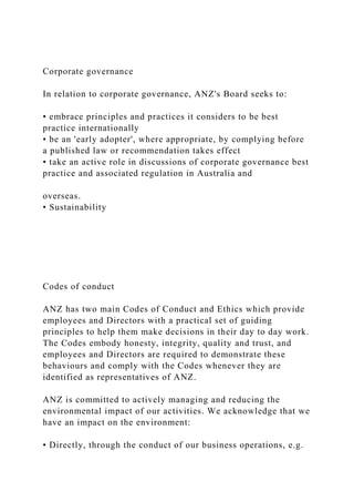 ANZ BANK Overview ANZ traces its origins to the Bank.docx