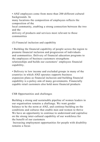 ANZ BANK Overview ANZ traces its origins to the Bank.docx