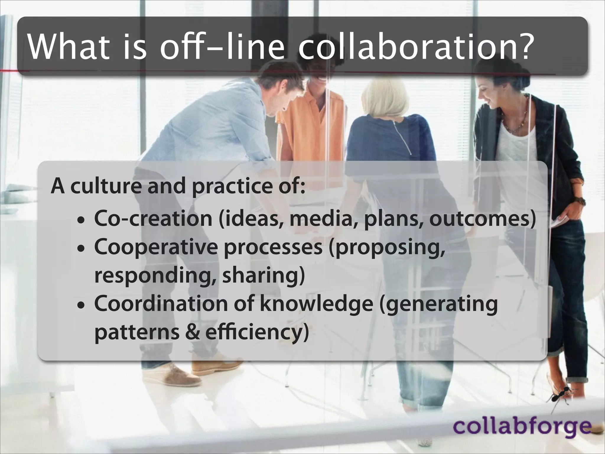 Online Collaboration in the Workplace: Going Social and Collaborating ...