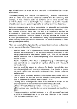 Learning for disaster resilience paper | DOCX