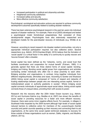 Learning for disaster resilience paper | DOCX