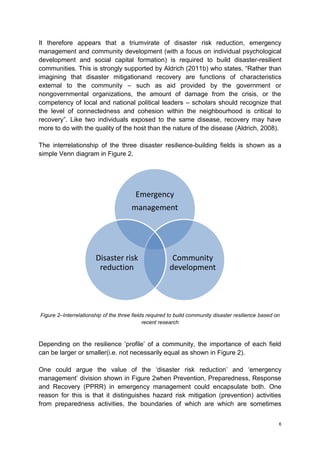 Learning for disaster resilience paper | DOCX