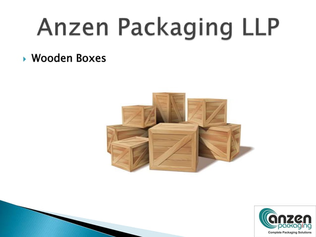 Anzen packaging llp | PPT
