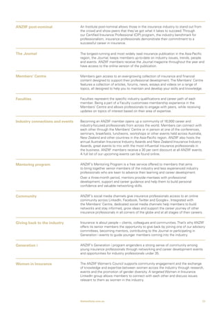 Statewide Insurance Brokers - Anziif 2015 course guide & qualifications ...