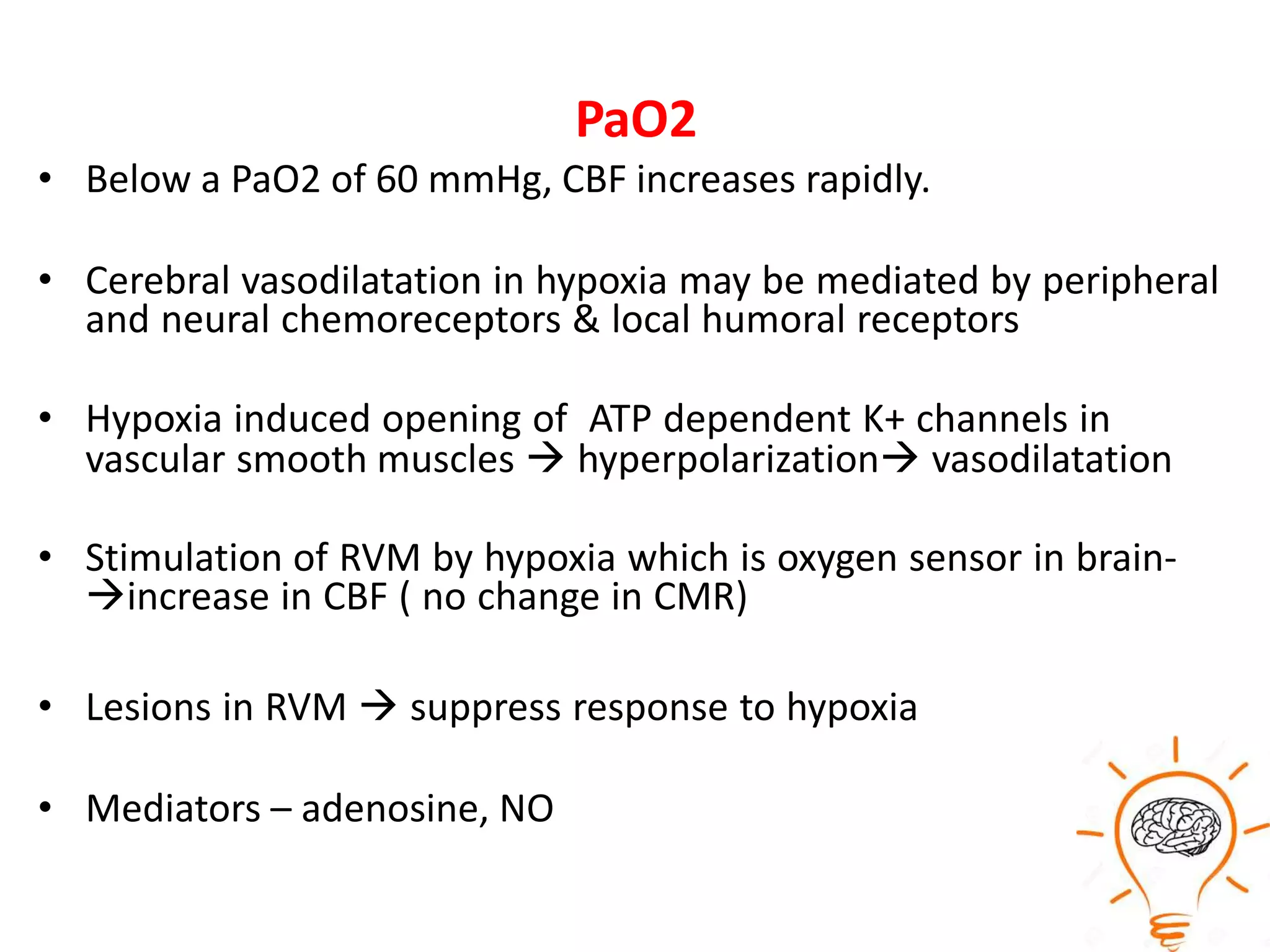 Dr Anzil A R( CEREBRAL PHYSIOLOGY AND ANAESTHESIA DRUGS) | PPTX