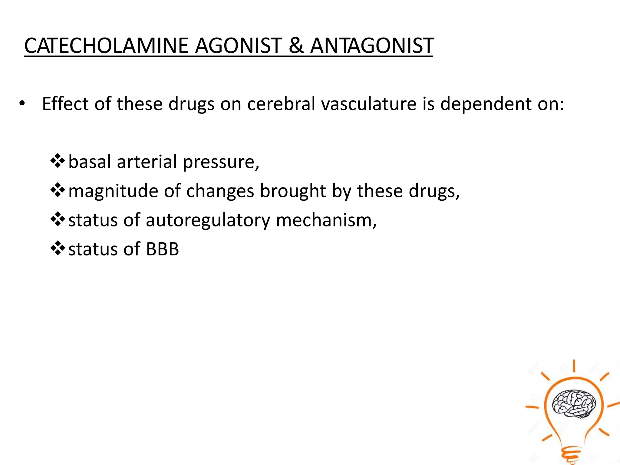 Dr Anzil A R( CEREBRAL PHYSIOLOGY AND ANAESTHESIA DRUGS) | PPTX