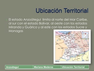 Anzoátegui | PPTX