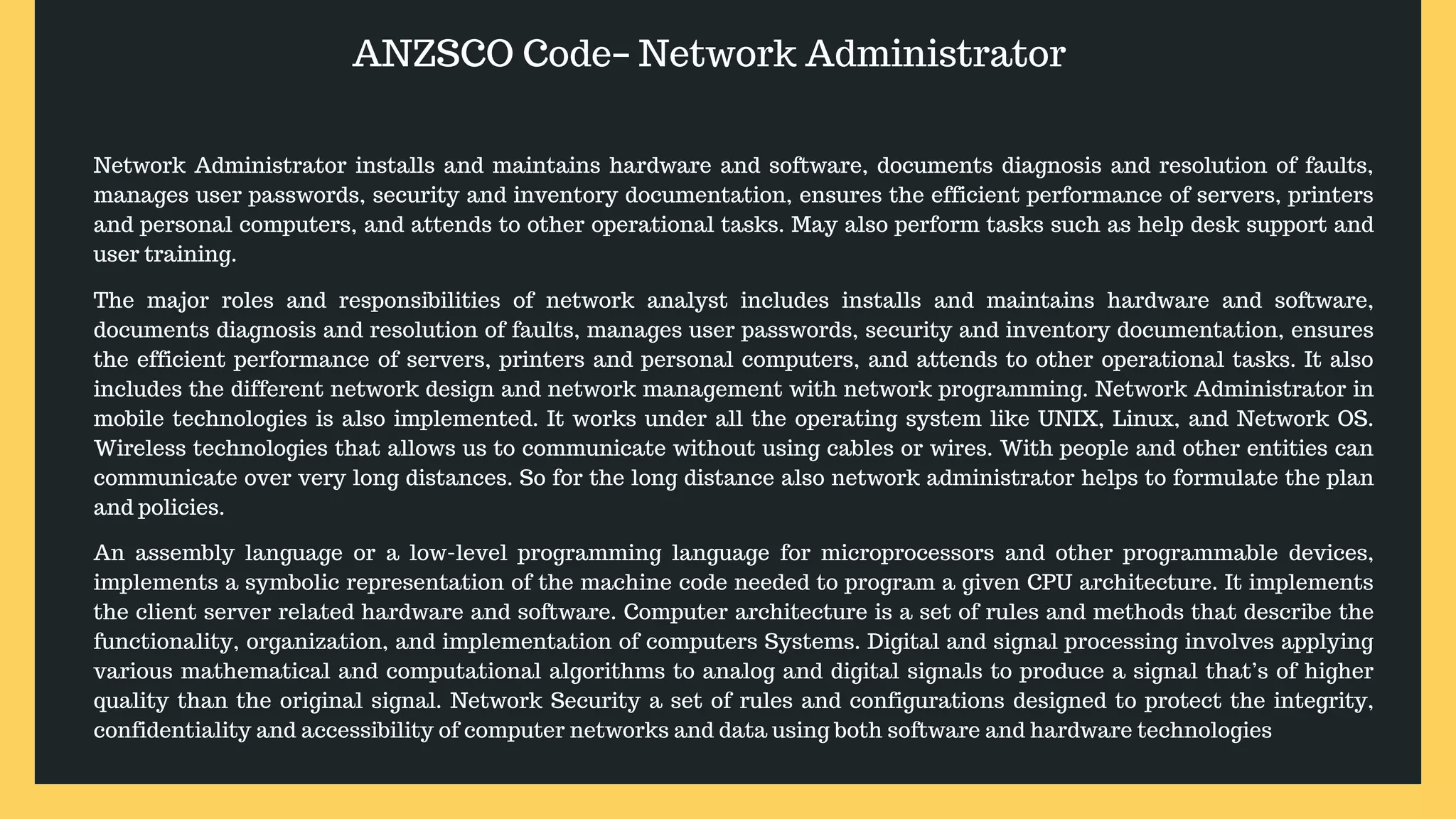 Anzsco codes for acs rpl | PPT