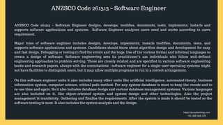 Anzsco codes for acs rpl | PPT