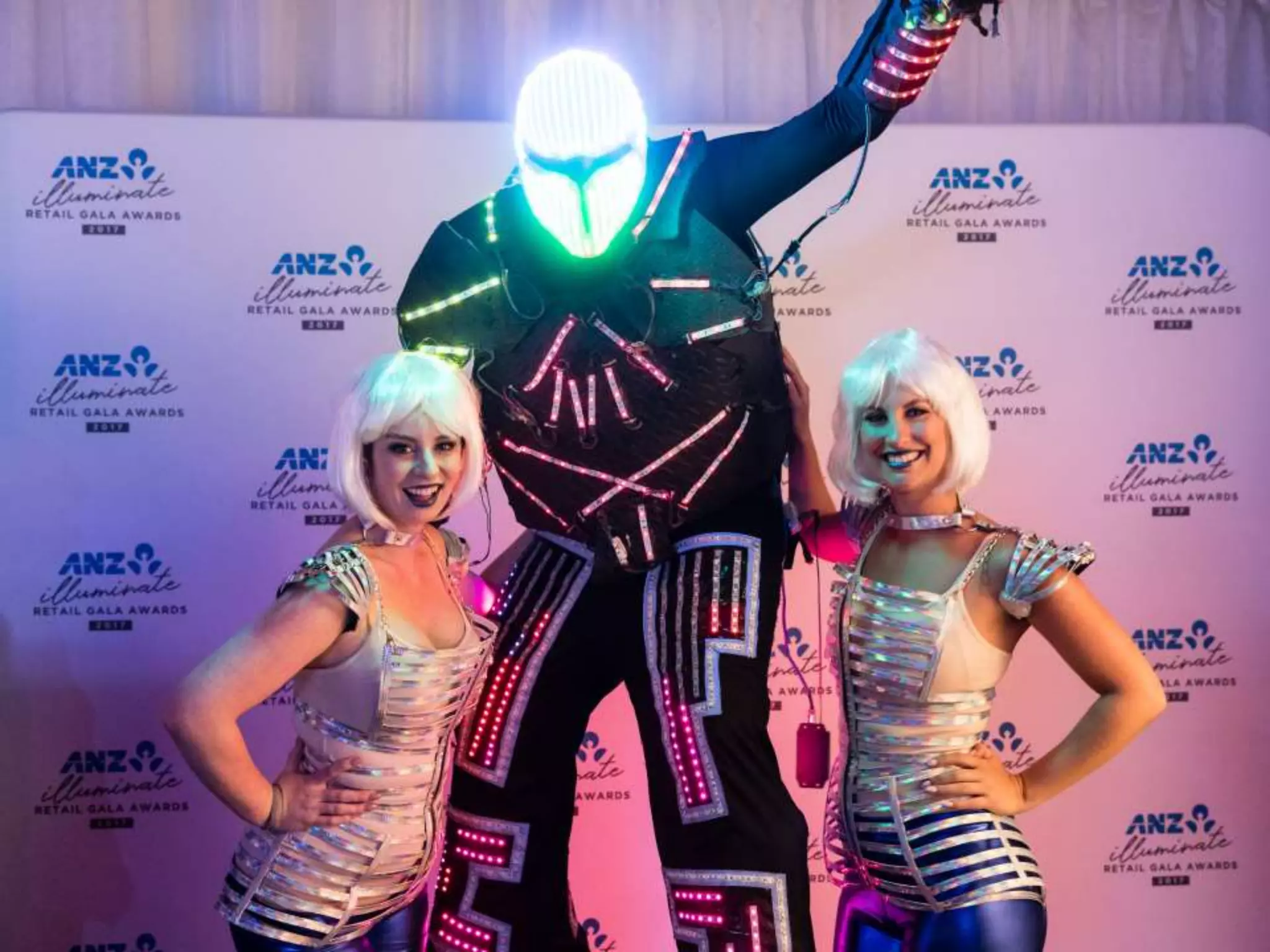 ANZ Futuristic Retail Gala Awards 2017 | PPTX