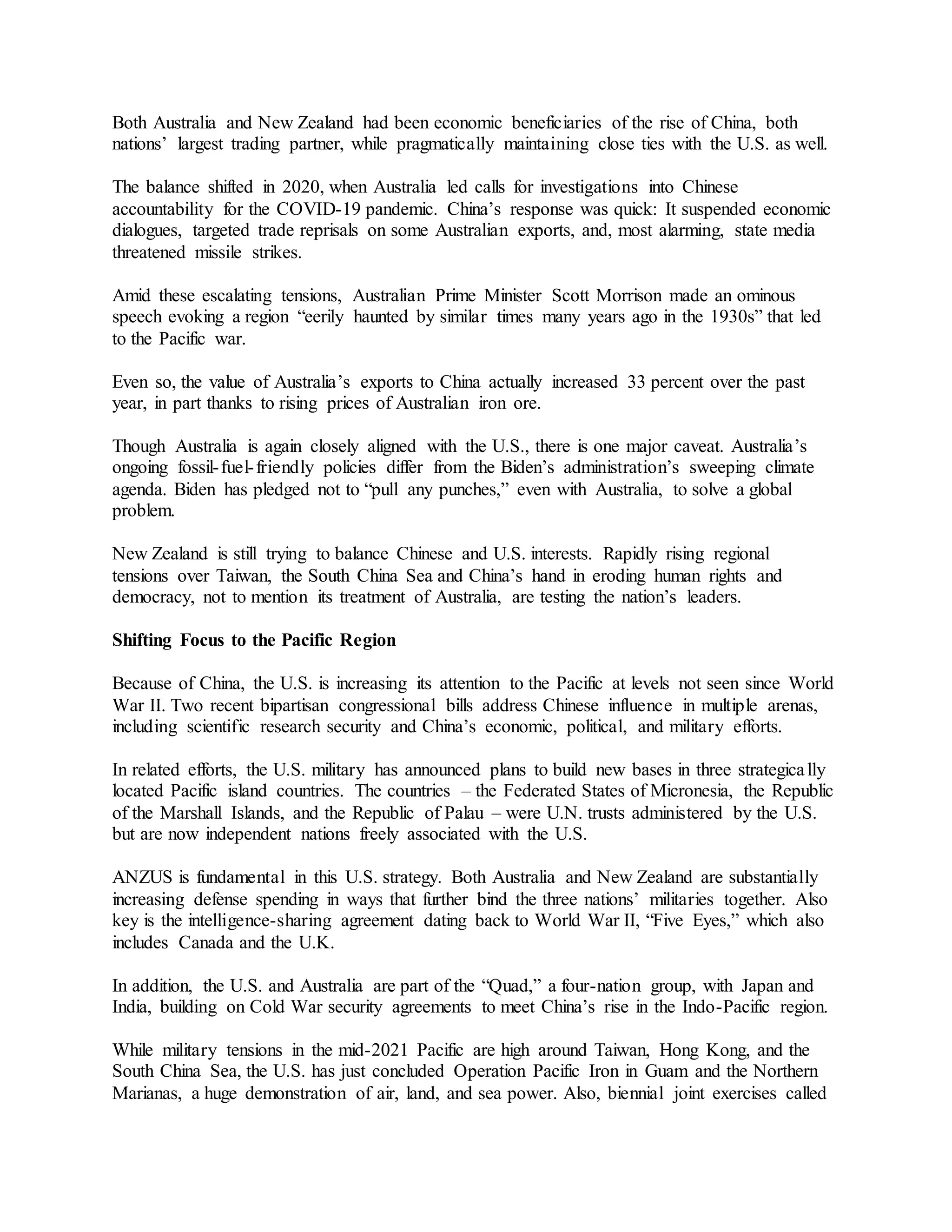 Anzus treaty at 70 | DOCX