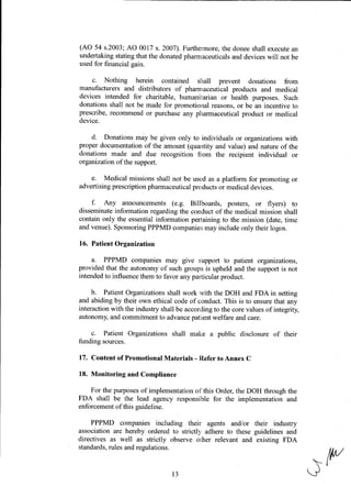 AO-2015-0053-Implementing-Guidelines-on-the-Promotion-and-Marketing-of ...