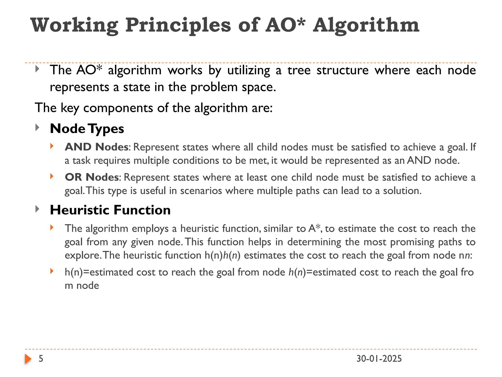 AO star algorithm -Adv-Ltms-comp AI.pptx