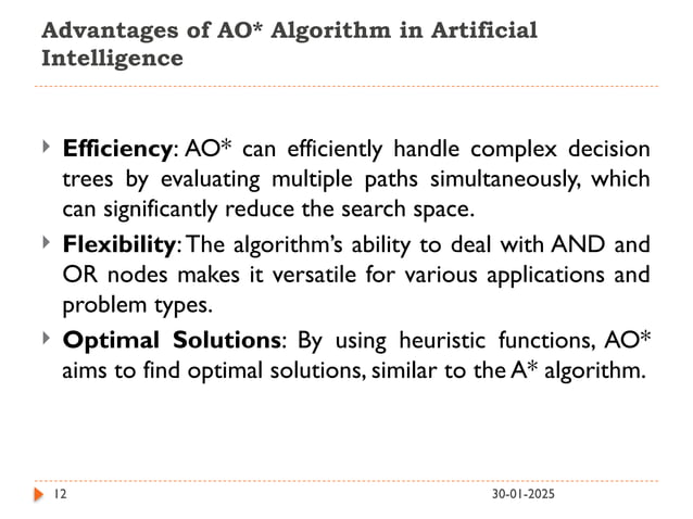 AO star algorithm -Adv-Ltms-comp AI.pptx