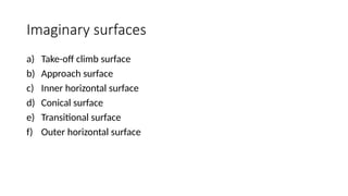 airport obstructions airport obstructions | PPTX