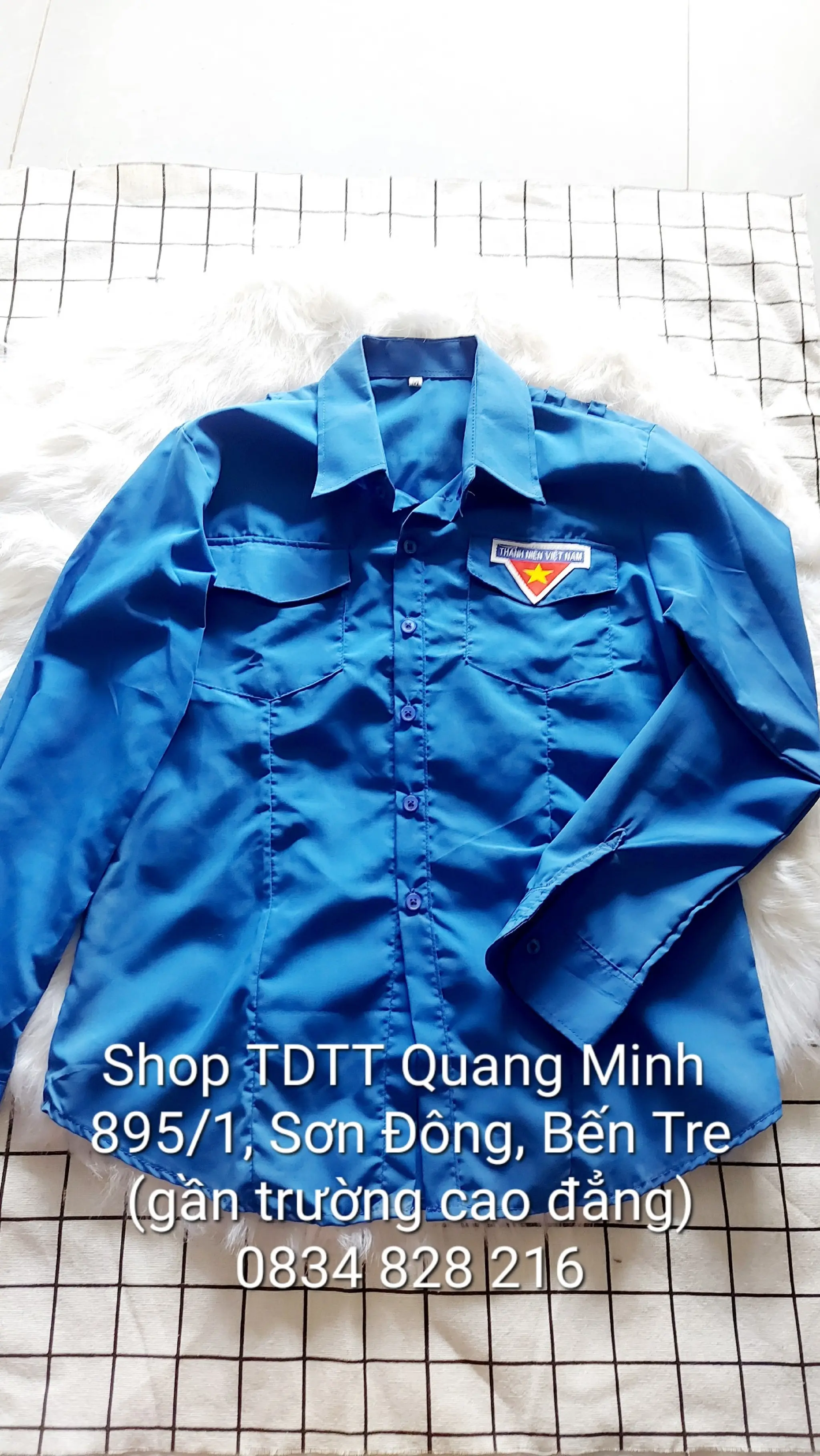 Áo Đoàn Thanh Niên Tay Dài | Cửa Hàng Thể Dục Thể Thao Quang Minh (gần ...