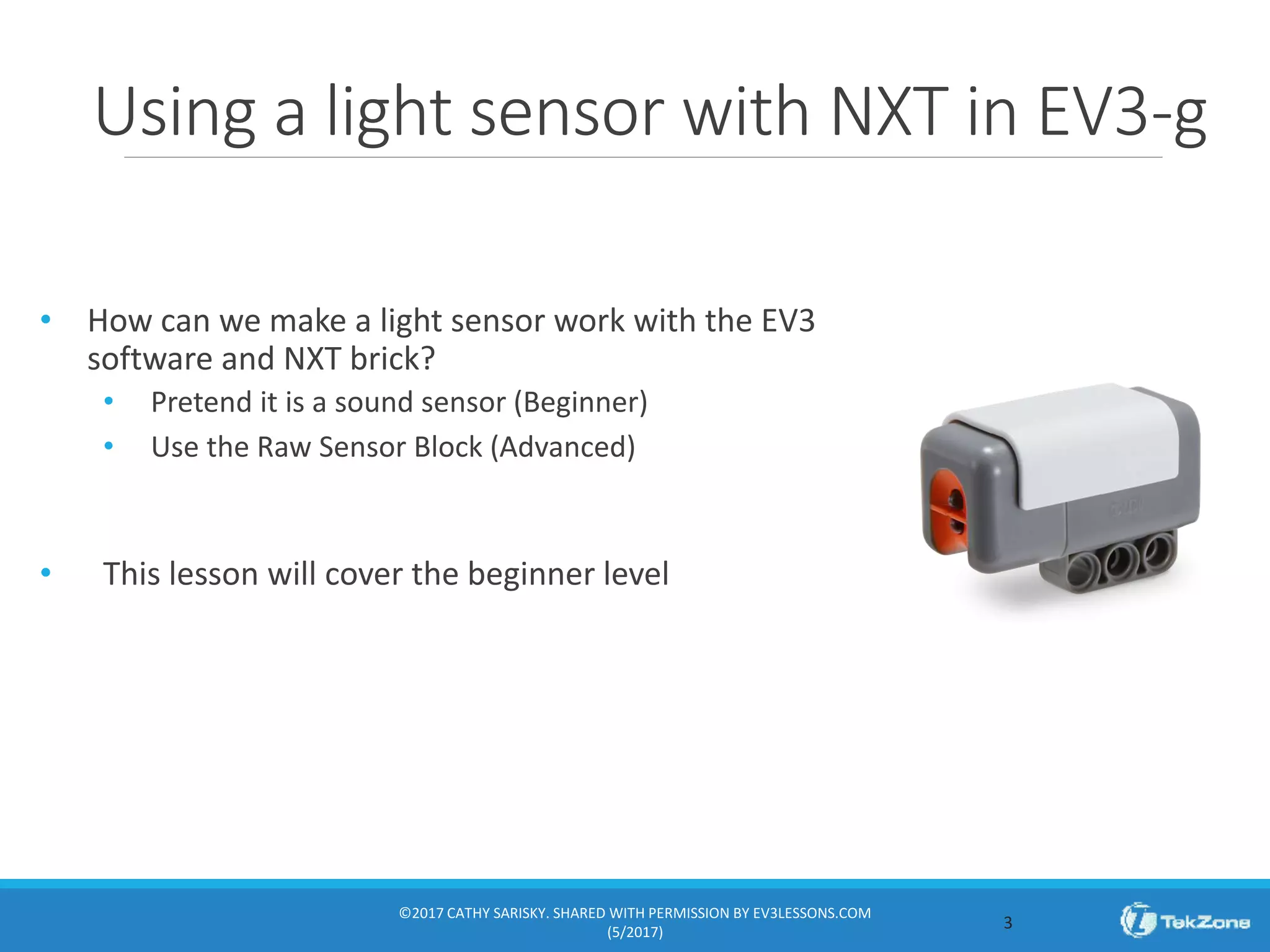 Ao light nxt2 - Beginner | PPTX