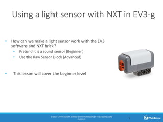 Ao light nxt2 - Beginner | PPTX